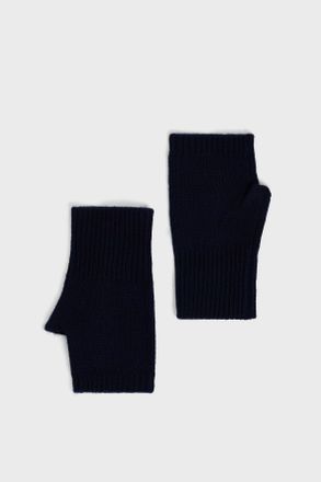 Gerard Darel Mitaines en cachemire - PAOLINE - Marine