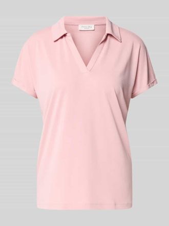 Christian Berg Regular Fit Poloshirt aus Modal-Mix