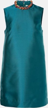 Alemais Alémais Verziertes Minikleid