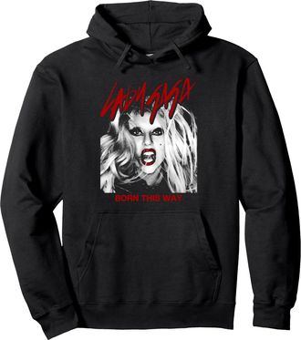 Lady Gaga Offizielle Lady Gaga Born This Way Cover Pullover Hoodie