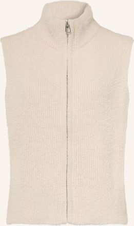 More & More More & More Strickweste beige