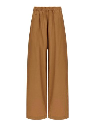 Fabiana Filippi Pantalons D&eacute;contract&eacute;s - Marron