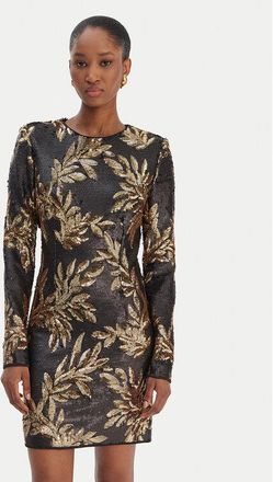 Guess Coctailkleid 6RGK01 6358A Schwarz Slim Fit