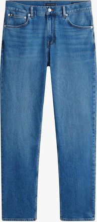 Tommy Hilfiger Jean coupe droite en coton m&eacute;lang&eacute;