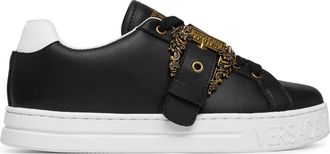 Versace Jeans Couture Sneakers Versace Jeans Couture 80VA3SK9 ZPB76 G89 Schwarz