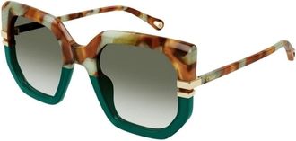 Chlo&eacute; Femme, Accessoires, Multicolore, Taille: 53 MM Lunettes de soleil
