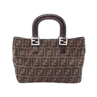 Fendi Pre-owned Vintage Handtasche - - Pre-owned - Damen - Braun - ONE SIZE