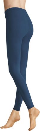 Hudson Damen Micro 50 hautfreundlich Leggings, Sunset Blue 0562, 42-44