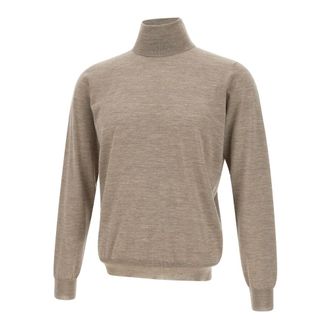 FILIPPO DE LAURENTIIS Superfeine Wolle 120s Rollkragenpullover - - Knitwear - Herren - Beige - 4XL