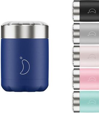 Chilly's Boîte Alimentaire - Récipient Alimentaire Réutilisable en Acier Inoxydable de Haute Qualité - Double Paroi Isolée pour Garder les Aliments au Chaud ou