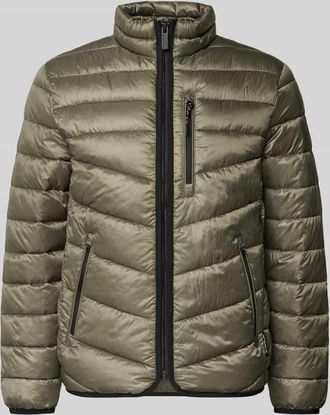 Tom Tailor Regular Fit Steppjacke mit Stehkragen
