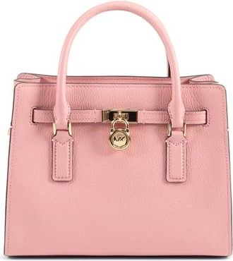 Michael Kors Sac &agrave; main Hamilton moderne en cuir