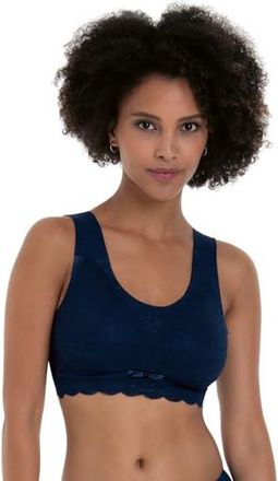 Anita Brassi&egrave;re Essentials Lace 5400 - Femme - Bleu Maritime - XS