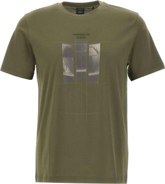 HUGO BOSS Homme, Tops, Vert, Taille: XL Spirit70 Grx