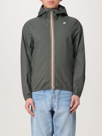 K-Way Veste K-WAY Homme couleur Vert Militaire
