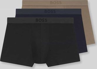 HUGO BOSS Pants im 3er-Pack aus Baumwollmix