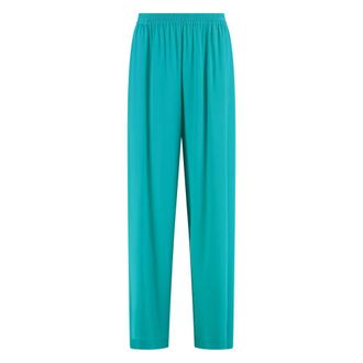 Gianluca Capannolo Seidenhose mit Seitentaschen - - Trousers - Damen - Gr&uuml;n - L