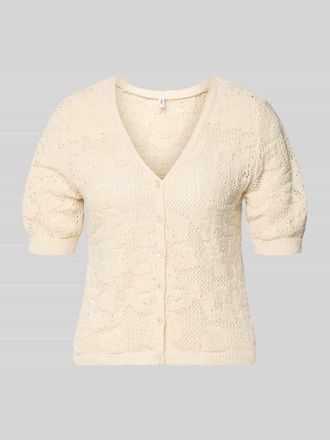 Only Regular Fit Strickjacke mit Baumwoll-Anteil Modell CHLOE