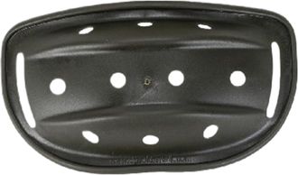 Generic Helm-Kinnschutz - sto&szlig;festes Polster, Reitkissen | Silikon-Kinnst&uuml;tze schwarz, Retro-Fahrrad-Sicherheitszubeh&ouml;r, sto&szlig;d&auml;mpfende Unterst&uuml;tzung bei Langs