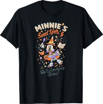 Disney Minnies Sweet Spells & Be-Witching Bites Halloween T-Shirt