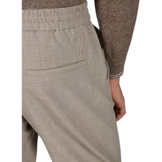 Les Deux Pantalon droit &agrave; carreaux