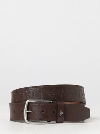 Emporio Armani G&uuml;rtel Herren Farbe Braun