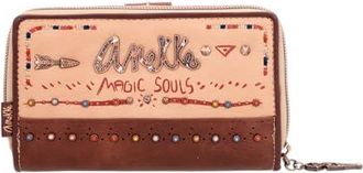 Anekke Portefeuille Moyen RFID, Dur Femme, Multicolore