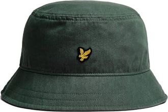 Lyle & Scott Bob Unisexe avec Logo Aigle 2025 - Mercurial Vert - Taille Unique