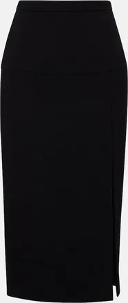 Valentino Bleistiftrock aus Cr&ecirc;pe