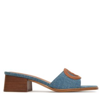Guess Pantoletten Guess FLJCN3 DEN03 Blau