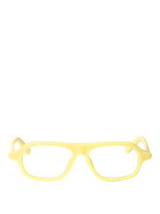 Jacquemus Lunettes De Soleil - Jaune