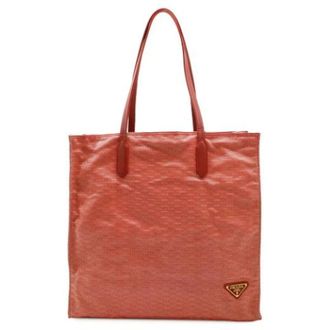 Prada Damen, Pre-Owned, Rot, ONE SIZEGröße