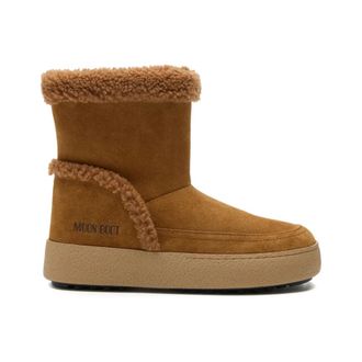 Moon Boot Damen, Schuhe, Braun, 36 EUGröße