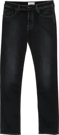 Jacob Cohen Jean Droit - Noir