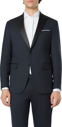 Joop Herren Sakko blau Slim Fit