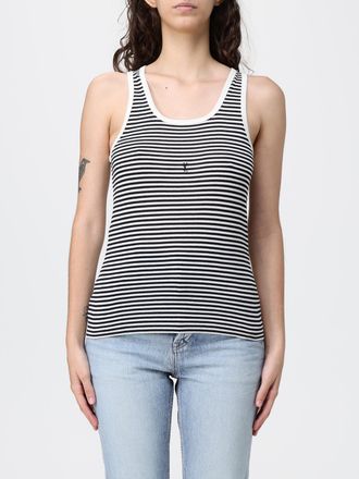Saint Laurent Top Damen Farbe Schwarz