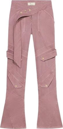 Blumarine Rf6026 T3321 X0825 Hose - - Trousers - Damen - Rosa - S