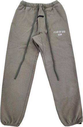Fear of God Jogginghose mit Logo-Print - Grün