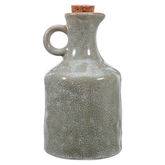 BESPORTBLE Essigspender, Keramik-&Ouml;lflasche 400 ml, Oliven&ouml;lausgie&szlig;er, Sojasaucen-W&uuml;rzmittelbeh&auml;lter mit Verschlussdeckel, japanisches Gew&uuml;rzglas, Sushi-Saucentop