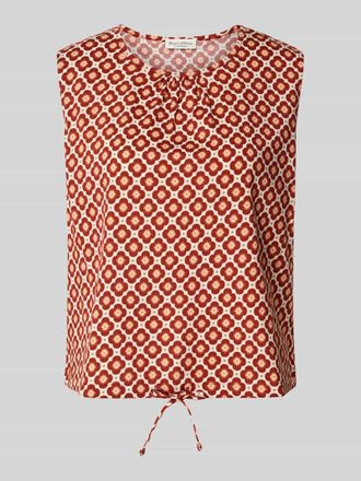Marc O'Polo Regular Fit Top aus reiner Baumwolle