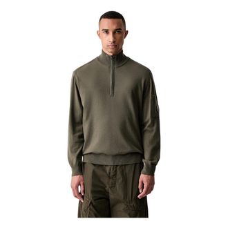 C.P. Company Rollkragenpullover - - Knitwear - Herren - Gr&uuml;n - M
