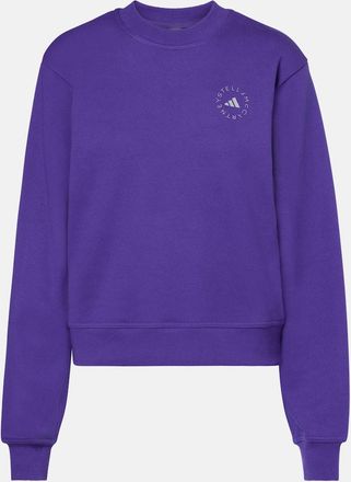 adidas by Stella McCartney Sweatshirt aus Baumwolle
