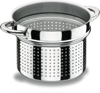 Lacor 40426 Nudelkoch-Einsatz 24 cm Vitrocor