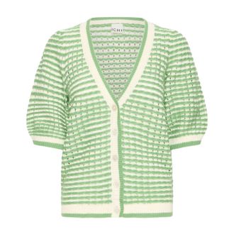 Ichi Ichi, Femme, Pulls, Multicolore, Taille: 40 FR Cardigans