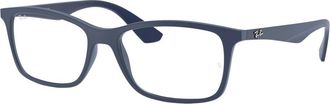 Ray-Ban Optisches Gestell - - Accessories - unisex - Blau - 54 MM