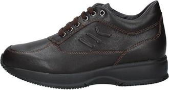 Lumberjack Raul SM01305 Chaussures de café pour homme en cuir tête de brune, marron, 43 EU