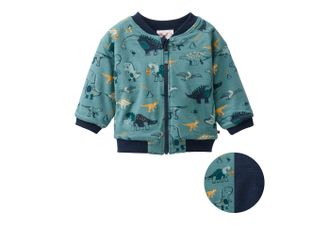 People Wear Organic Sweatjacke, wendbar, mit Motiv, aus Bio-Baumwolle GOTS zertifiziert