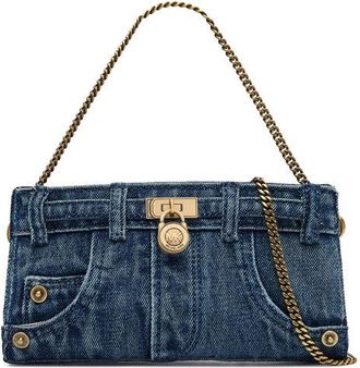 Michael Kors Handtasche Hamilton 32F6BNXC0C Blau