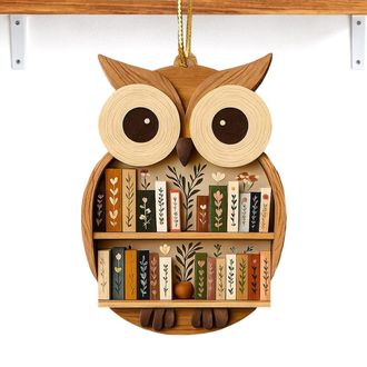 Generico Buch-Dekoration f&uuml;r Kinder, Familie, Freunde, Baum, Geburtstag, Halloween, Thanksgiving, Party, Neujahr