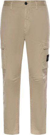 Stone Island Homme, Sport, Beige, Taille: W31 Pantalon Cargo Coupe Conique Standard